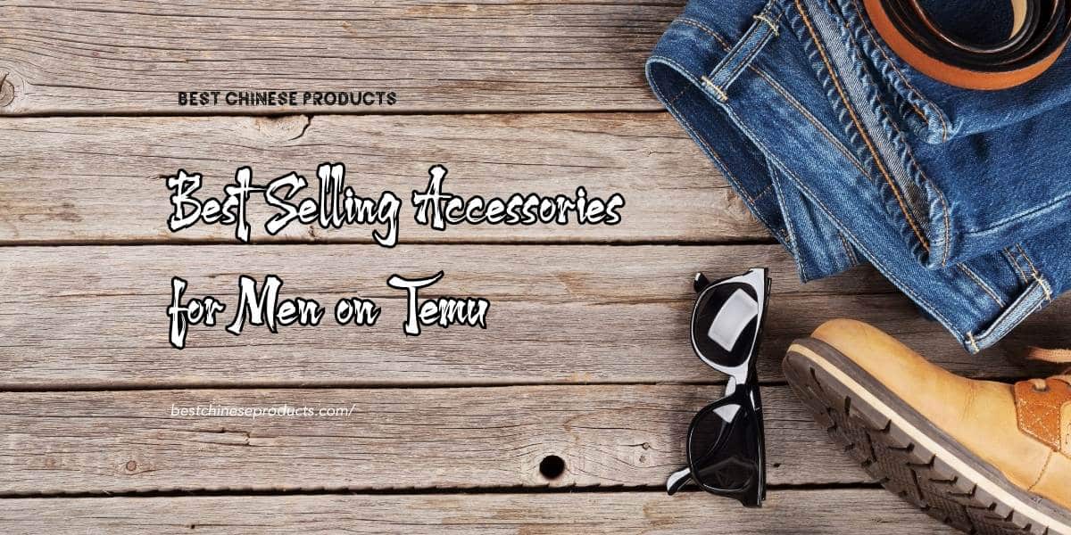 18 Best Selling Accessories for Men on Temu to Buy in 2025 – Beauty Exude