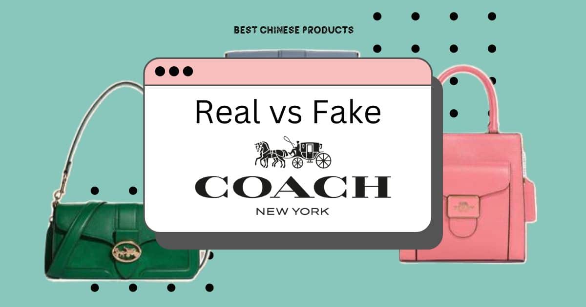 Real vs Fake Coach Bags | How to Authenticate a Coach Bag? – Beauty Exude
