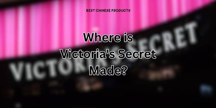 Where is Victoria's Secret Made? – Beauty Exude