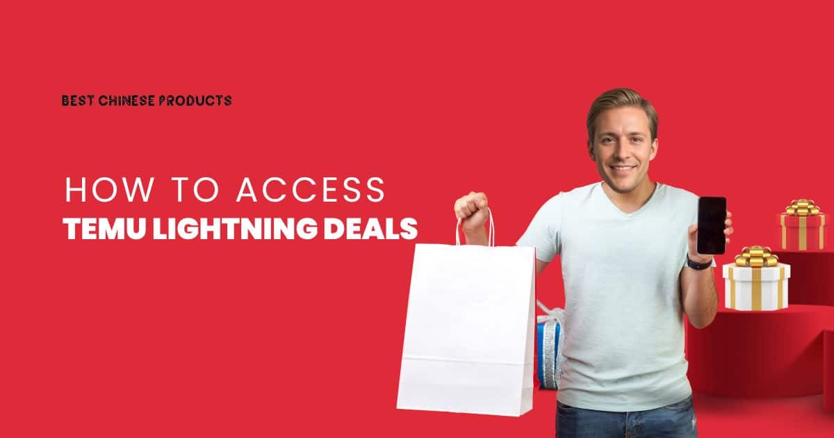 How to Access Temu Lightning Deals | The Different Kinds of Lightning ...