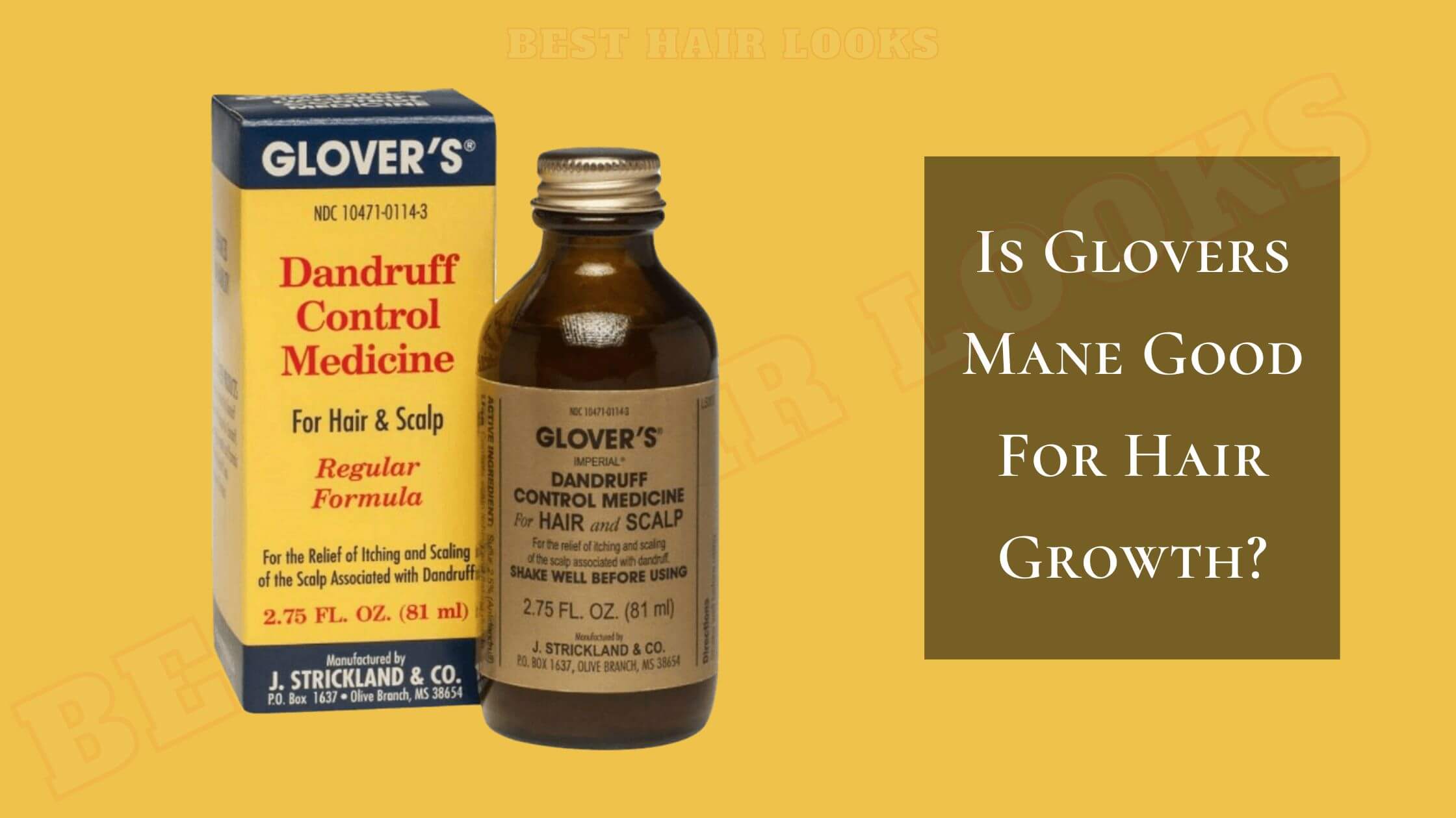 Is Glovers Mane Good For Hair Growth 2025? Unraveling the Truth ...